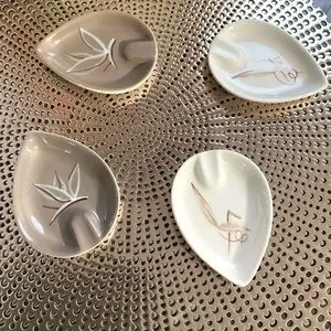 winfield | Accents | Vintage Signed Winfield 2 Passion Flower And 2 ...